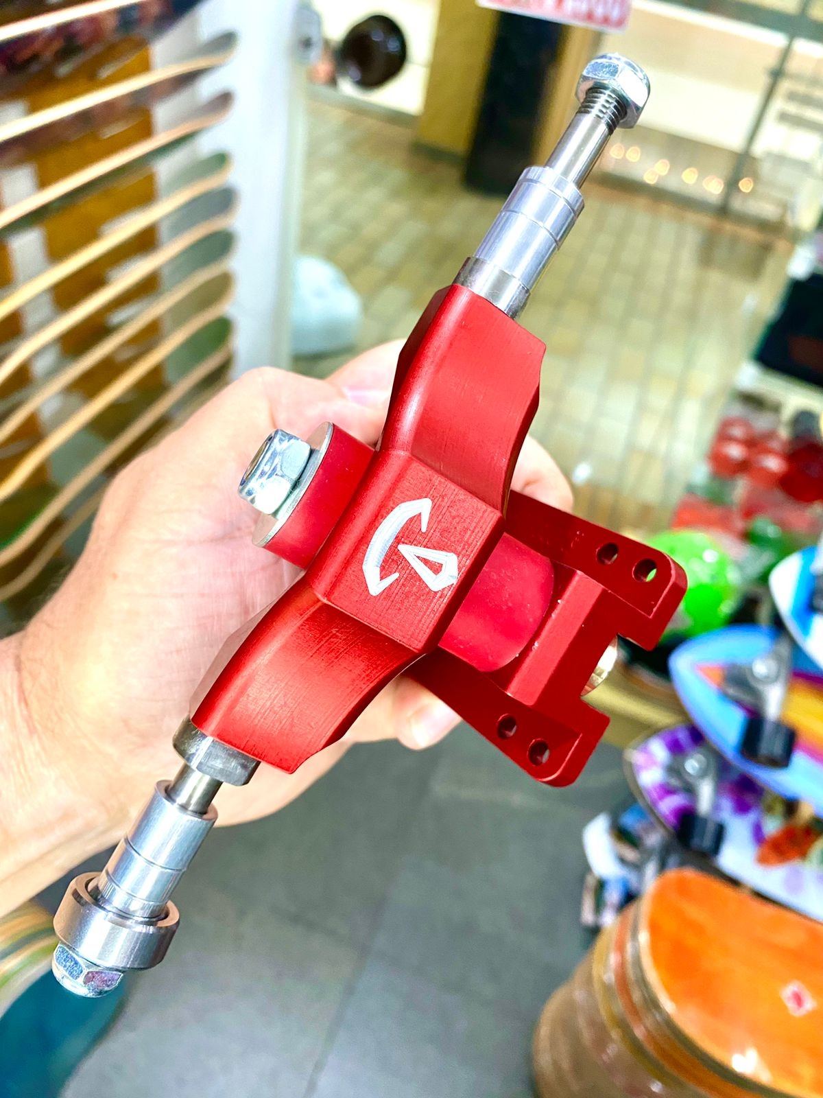 Venda de - Trucks - Truck Danger Dane Hanna Pro Model Downhill