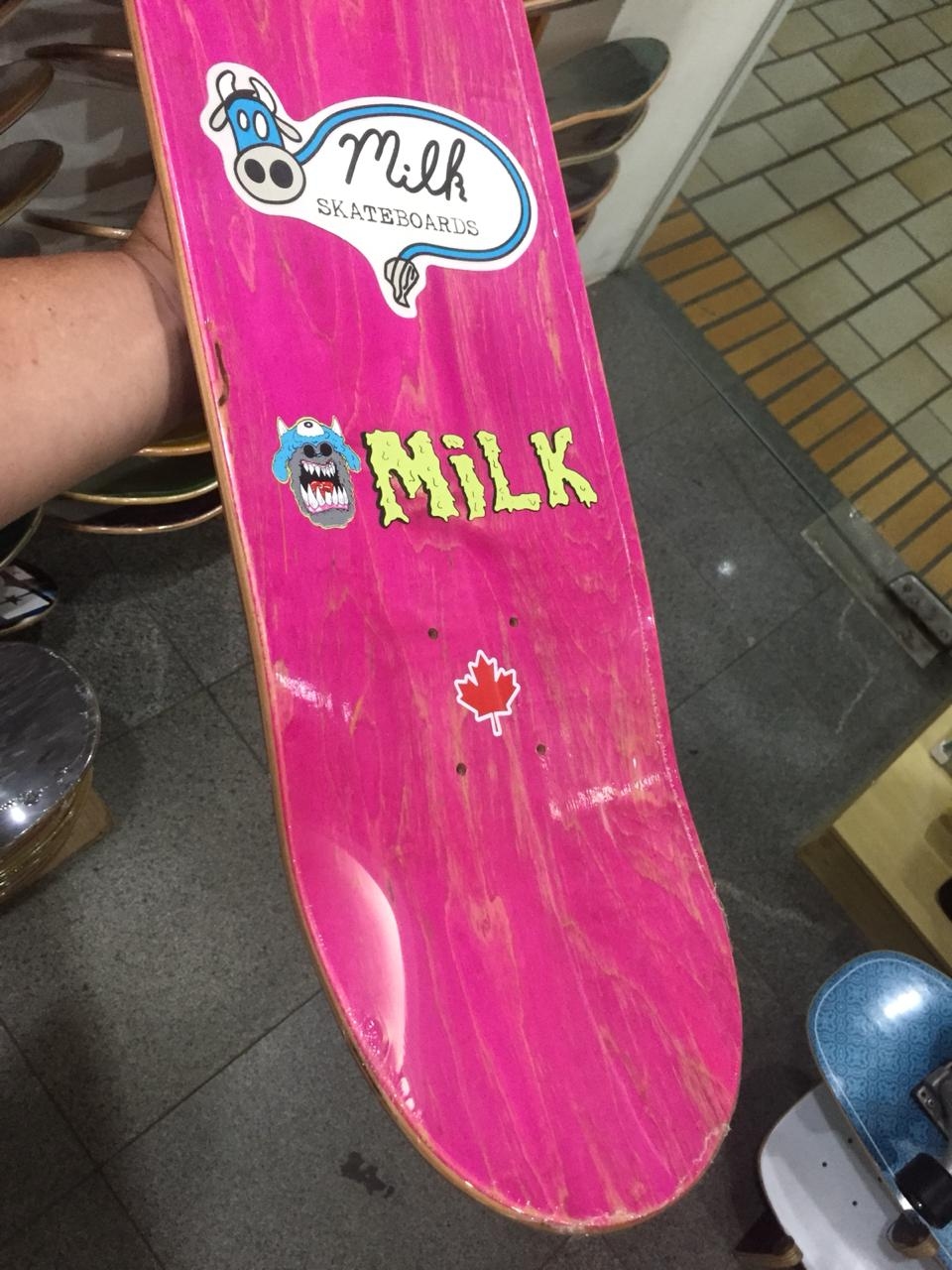 Venda de Shapes para Street - Shape Milk 8.00 cód015