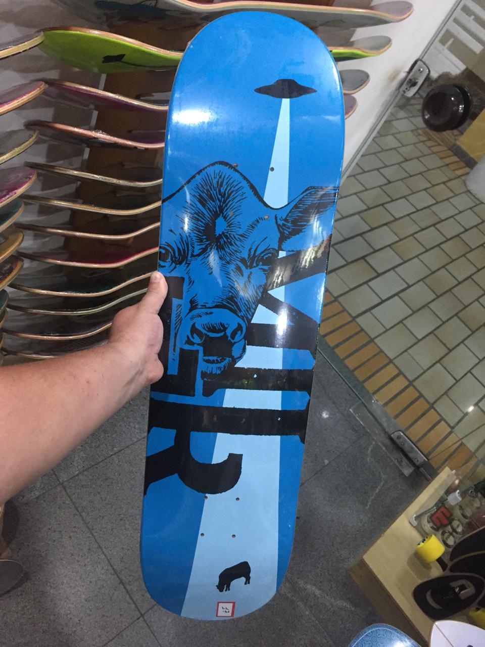 Venda de - Shapes para Street - Shape Milk 8.00 cód017