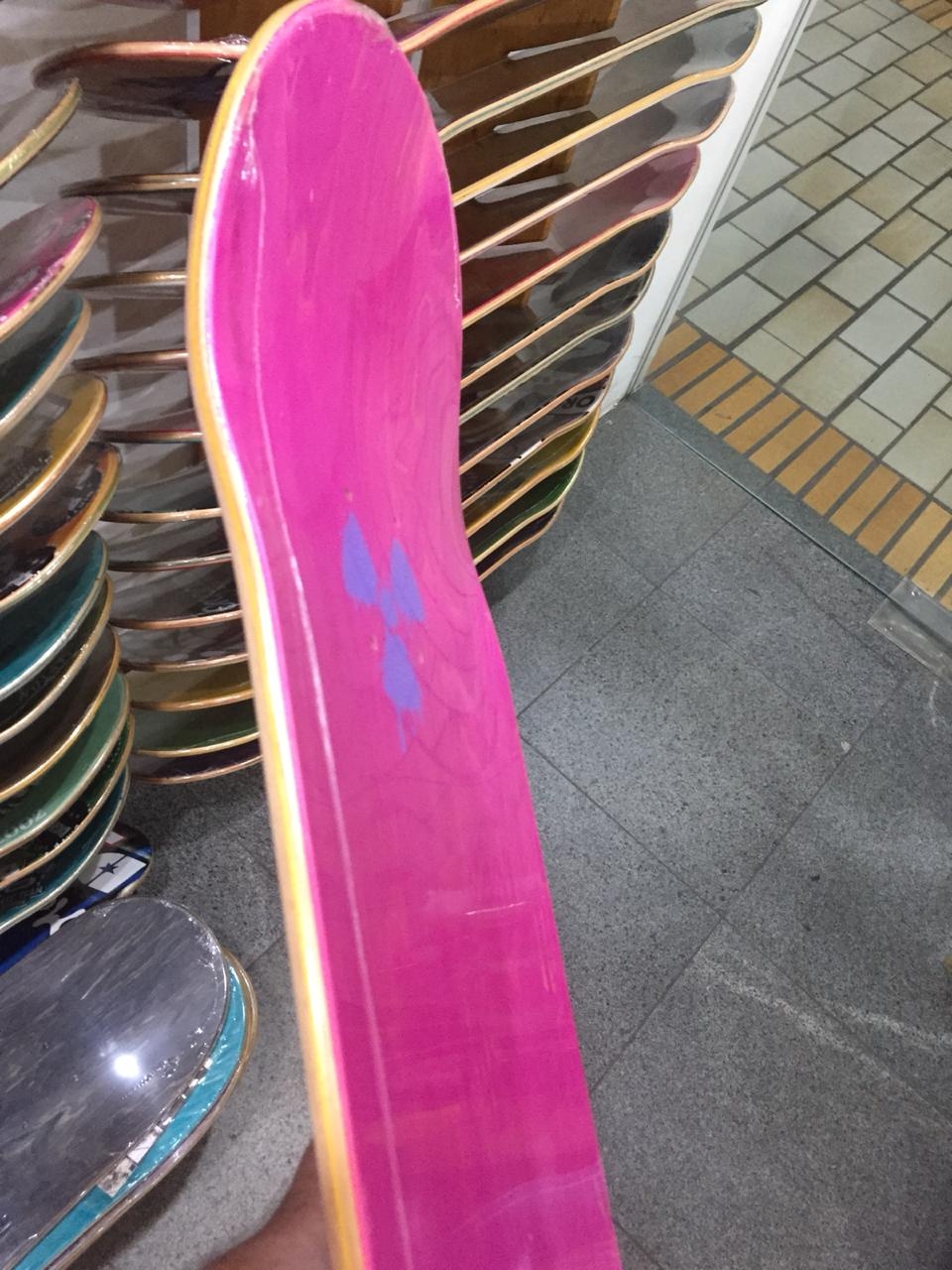 Venda de - Shapes para Street - Shape Milk 8.10 cód018