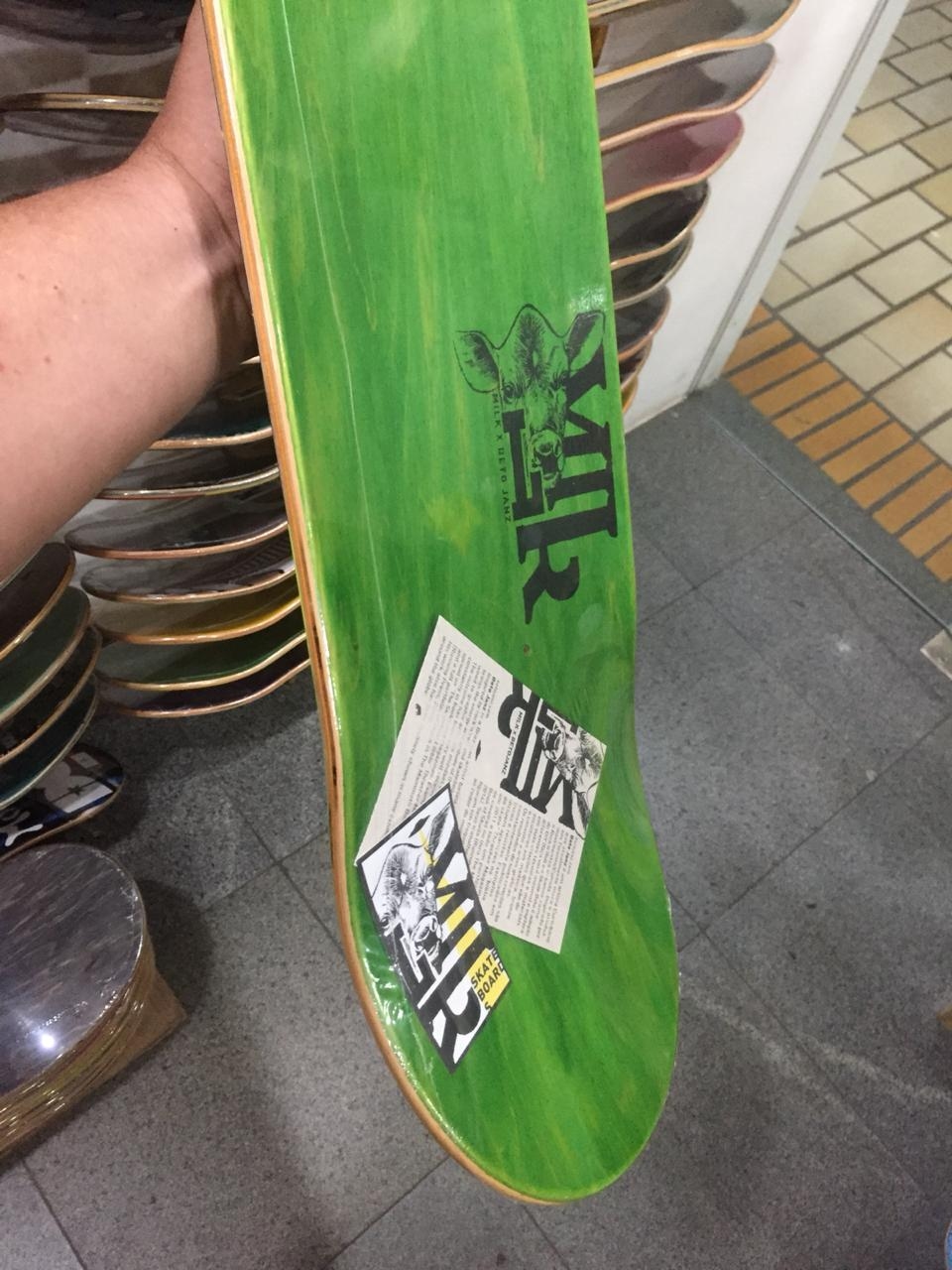 Venda de - Shapes para Street - Shape Milk 8.25 cód010