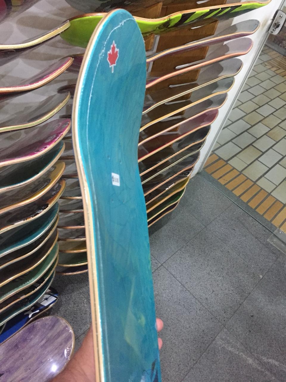 Venda de Shapes para Street - Shape Milk 8.25 cód017