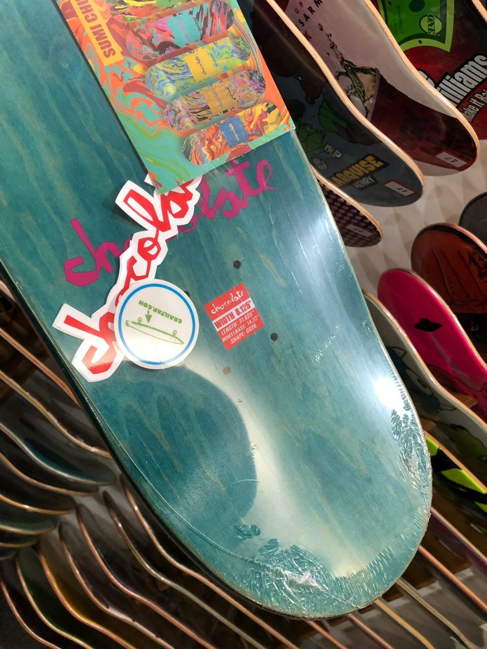 Venda de Shapes para Street - Shape Chocolate 8.12 cód004