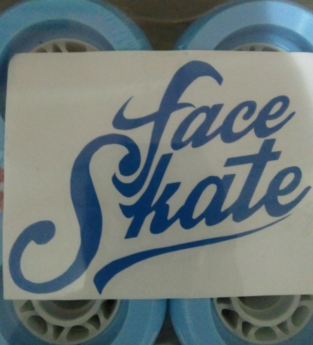 Venda de Rodas - Roda Face Skate Chalk, roxa, 70mm, 80a