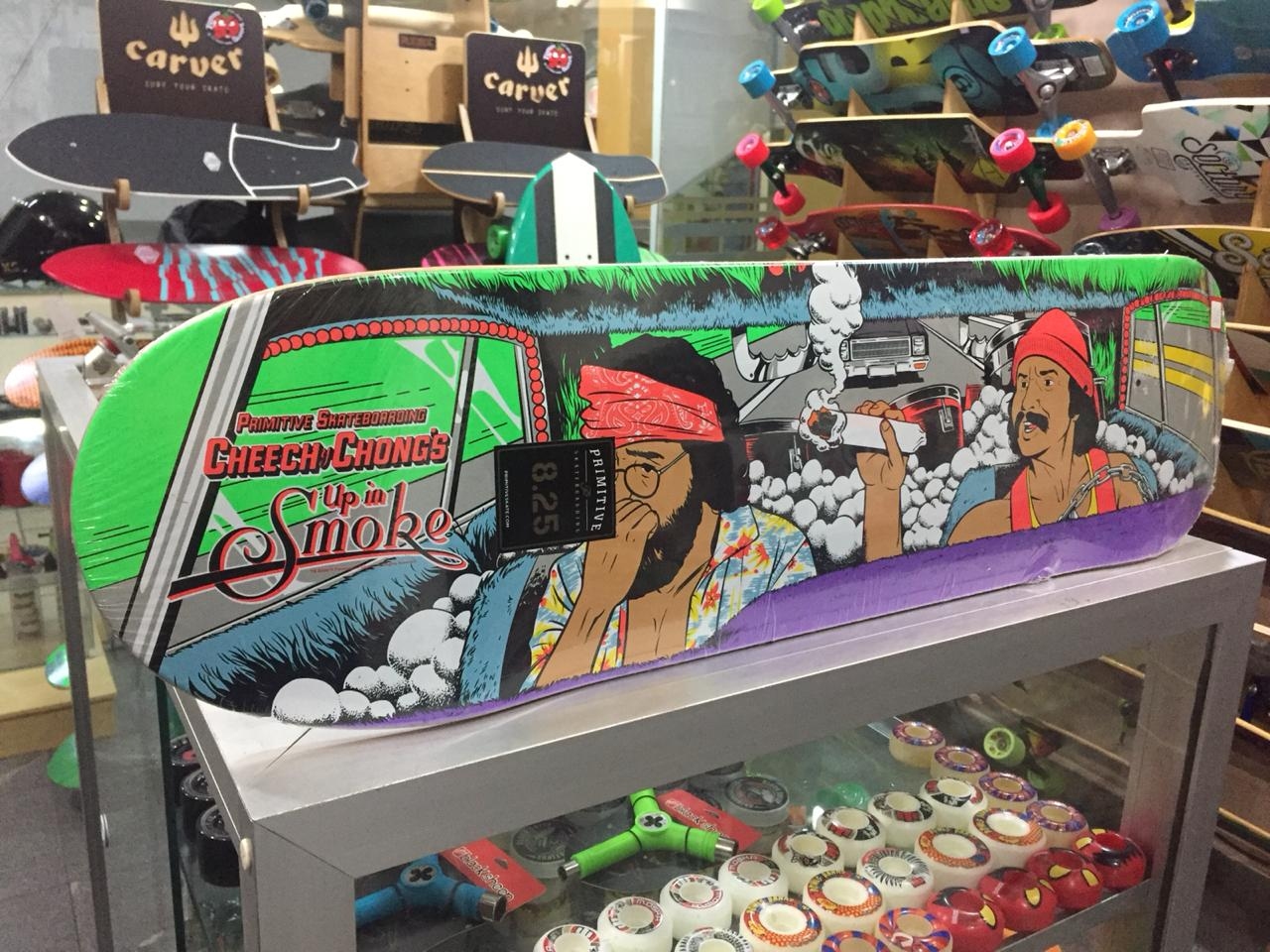 Venda de - Shapes para Street - Shape Primitive Cheech y Chong Up in Smoke